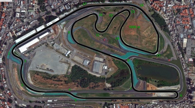 Interlagos – Pista 2 – FantaCircuiti